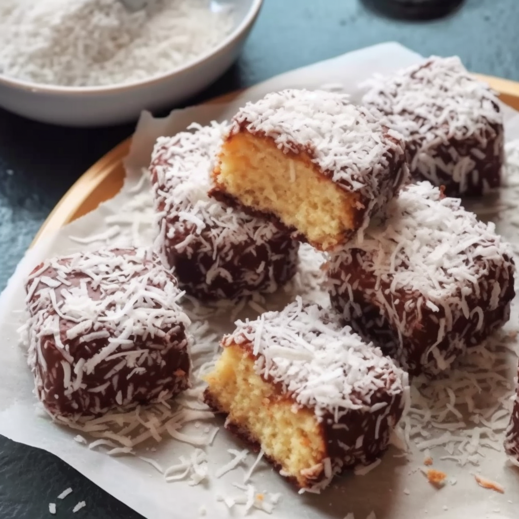 Homemade Keto Keto Lamingtons Coconut Bars - Low-Carb, Gluten-Free Tre – Qetoe Low carb pasta
